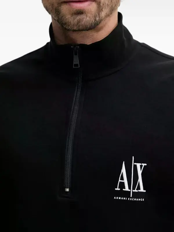 Armani Exchange Logo-print Sweatshirt