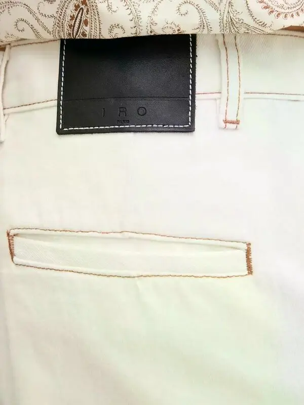 IRO PARIS Straight Leg Jeans