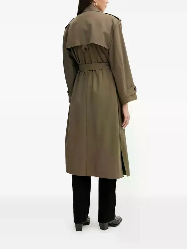 IRO PARIS Belted Double-breasted Trench Coat