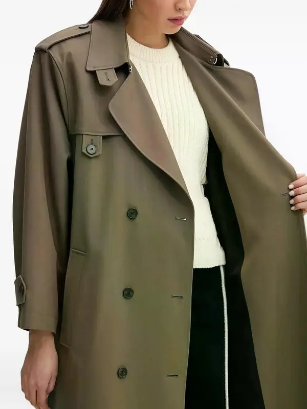 IRO PARIS Belted Double-breasted Trench Coat