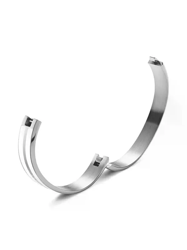 DANIEL WELLINGTON Double-band Bracelet - Silver