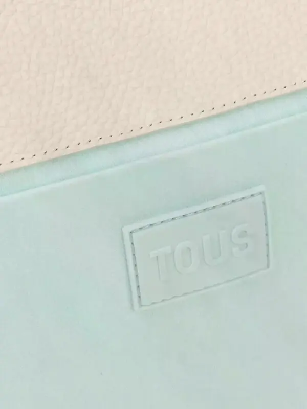 TOUS Embossed-leather Shoulder Bag