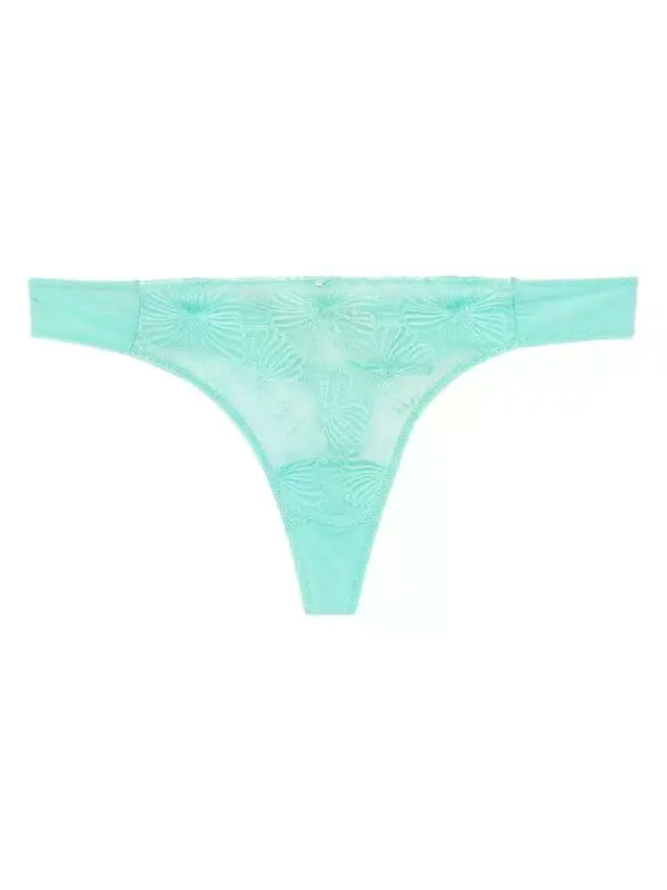 Wacoal Cateline Tanga Briefs - Green