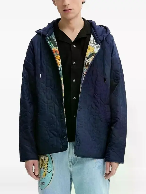 Desigual Quilted Reversible Jacket