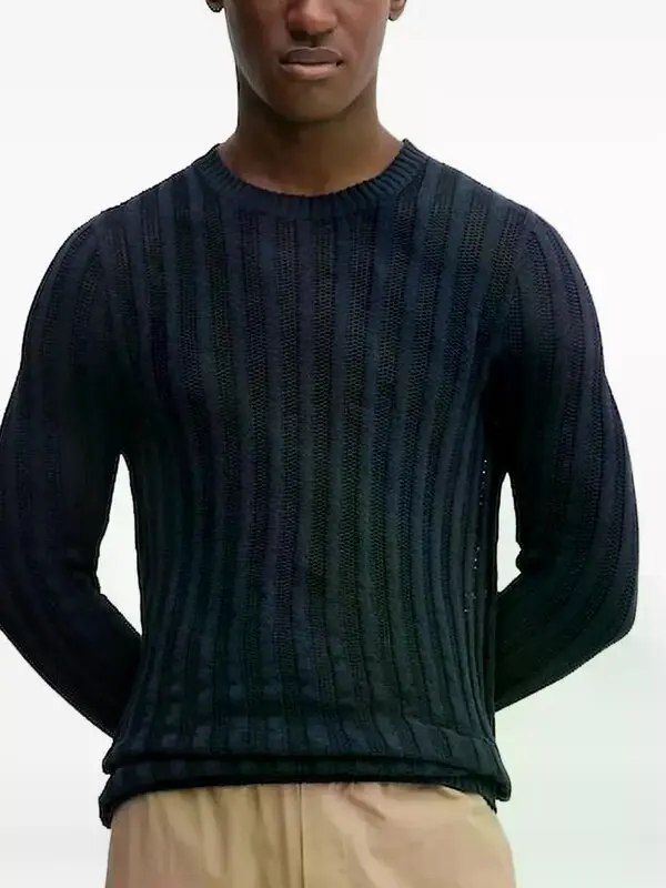 Barena Venezia Ribbed-knit Sweater