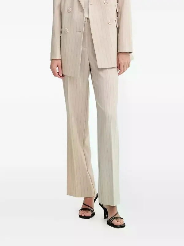 BRUUNS BAZAAR Pinstripe Trousers