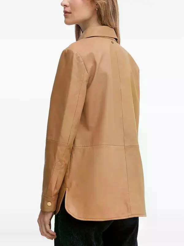 PEDRO DEL HIERRO Leather Jacket