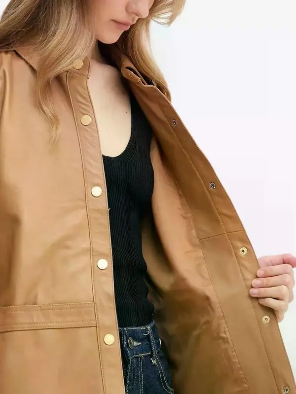 PEDRO DEL HIERRO Leather Jacket