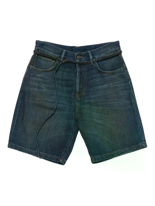 Acne Studios Cotton Denim Shorts