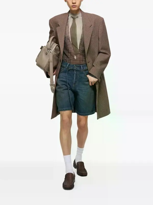 Acne Studios Cotton Denim Shorts