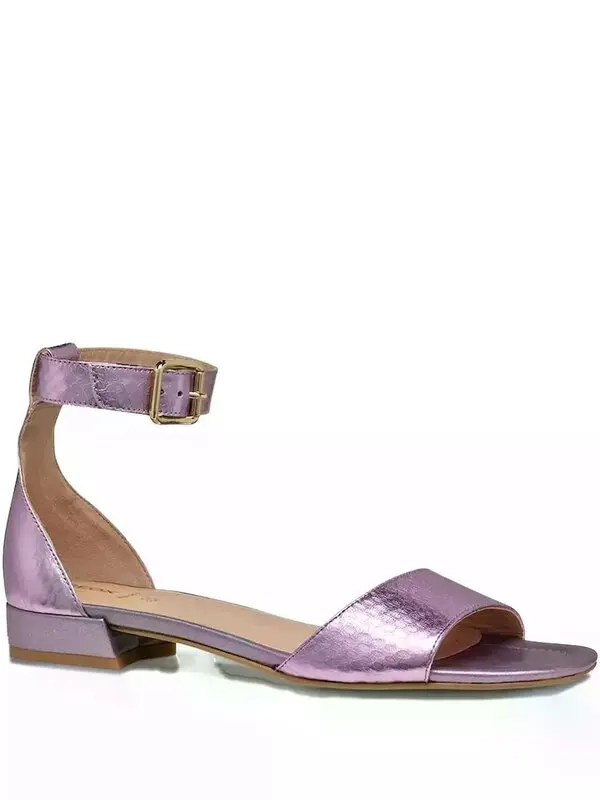 Geox Eraklia Ankle-strap Sandals - Purple