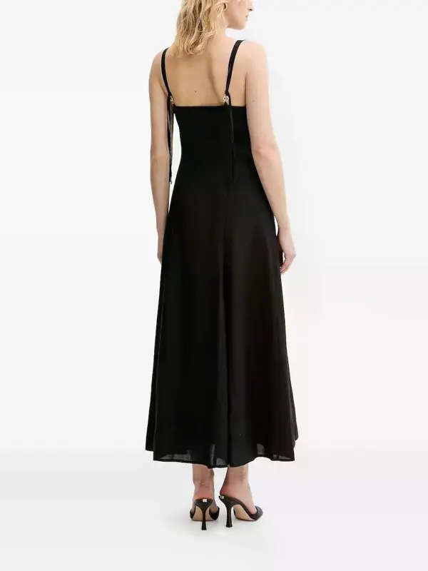 TWINSET Lacing Maxi Dress