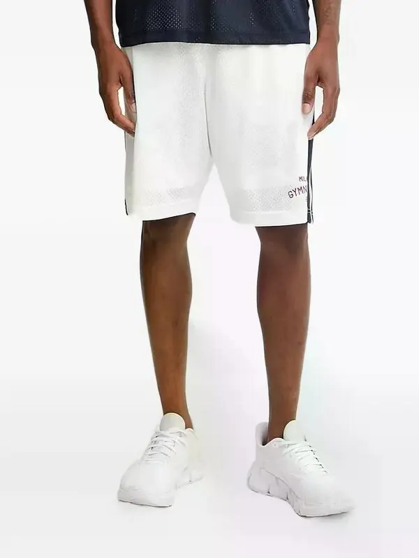Emporio Armani Side-stripe Shorts