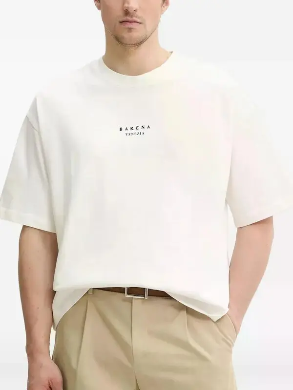 Barena Venezia Logo-embroidered T-shirt