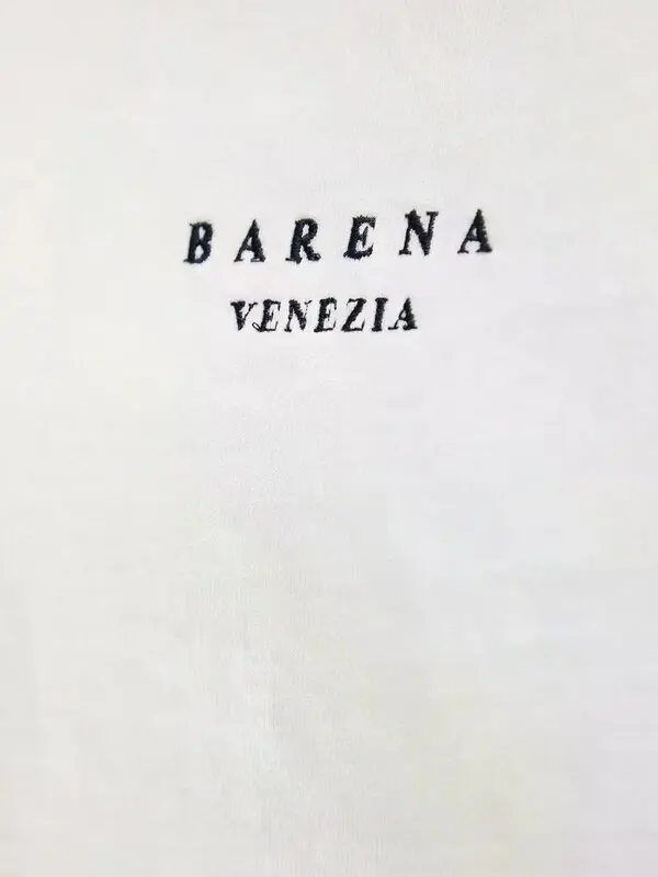 Barena Venezia Logo-embroidered T-shirt