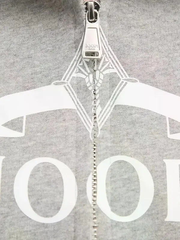JOOP! Logo-print Zip-up Hoodie