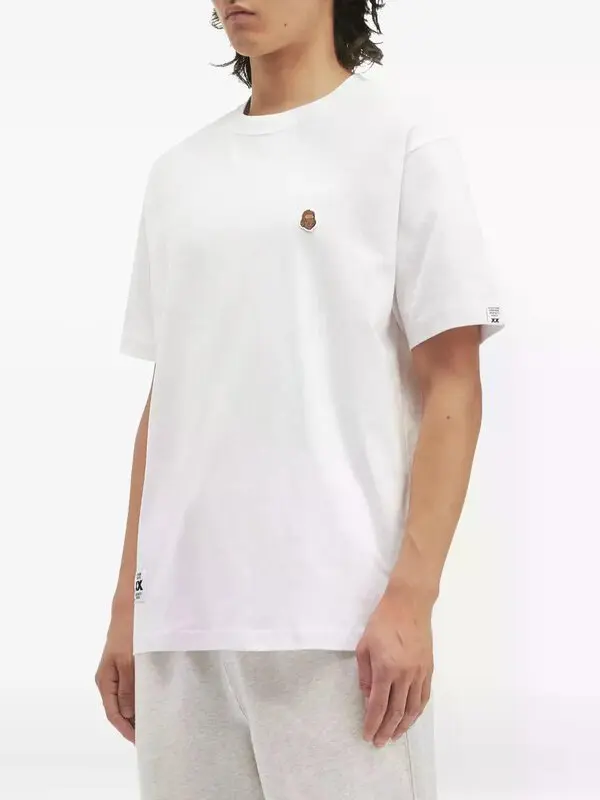 FINGERCROXX Logo-appliqué T-shirt