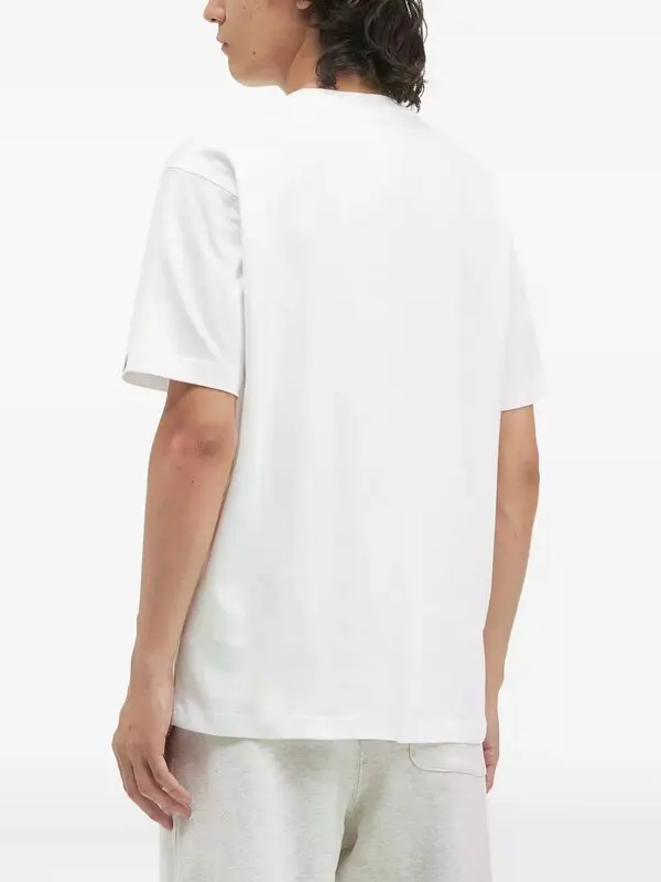 FINGERCROXX Logo-appliqué T-shirt