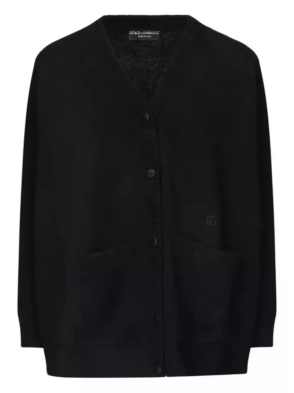 Dolce & Gabbana Buttoned Patch-pocket Cardigan