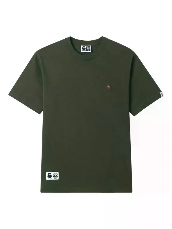 FINGERCROXX Logo-patch T-shirt - Green