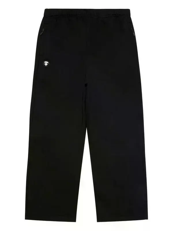 AAPE BY *A BATHING APE Side-detail Logo Track Pants