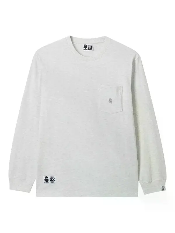 FINGERCROXX Long-sleeve T-shirt - Grey