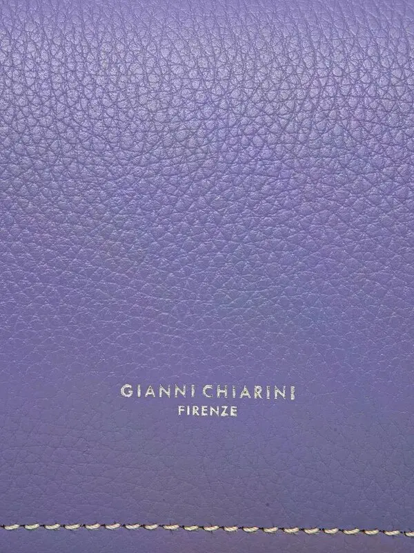 GIANNI CHIARINI Frayed-strap Satchel