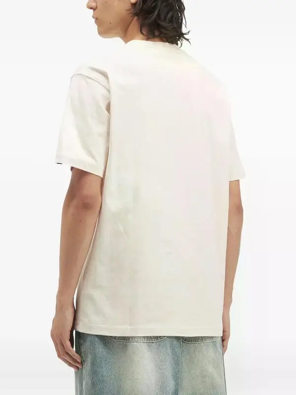 FINGERCROXX Slogan-print T-shirt