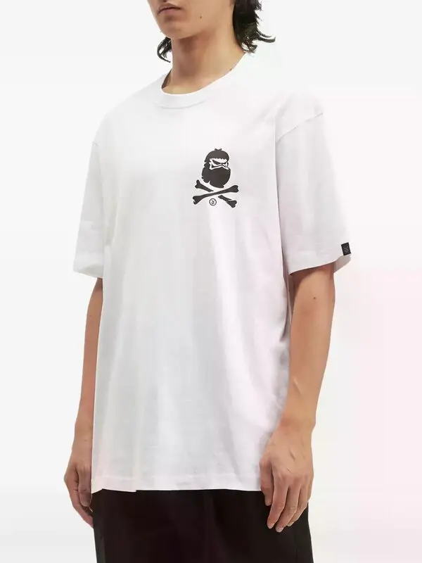 FINGERCROXX Cotton T-shirt - White