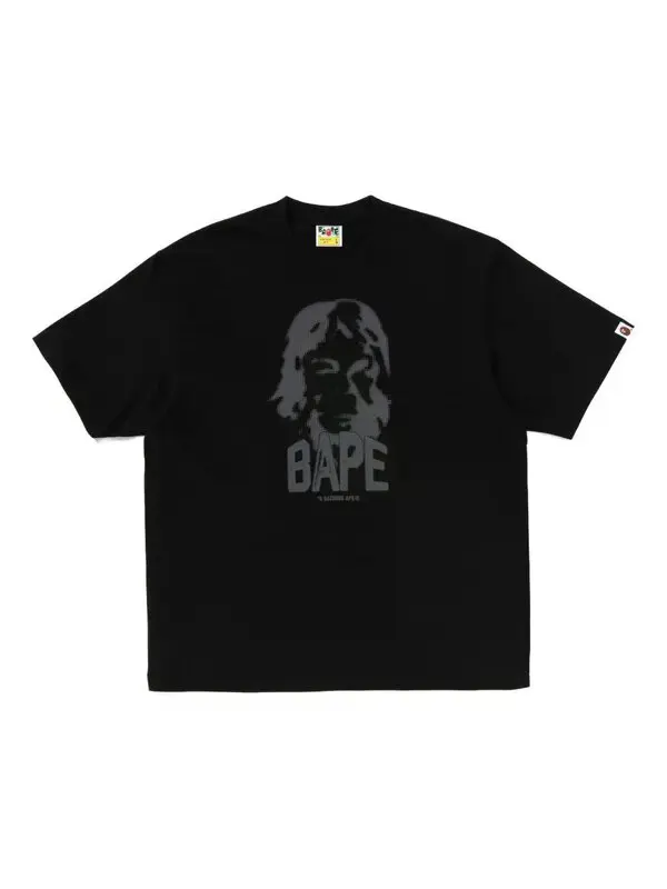 A BATHING APE Beethoven-print T-shirt