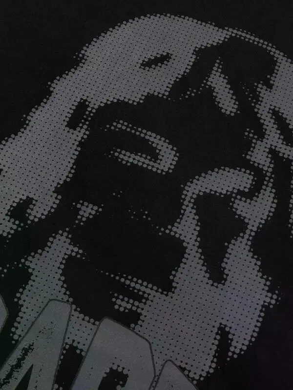 A BATHING APE Beethoven-print T-shirt