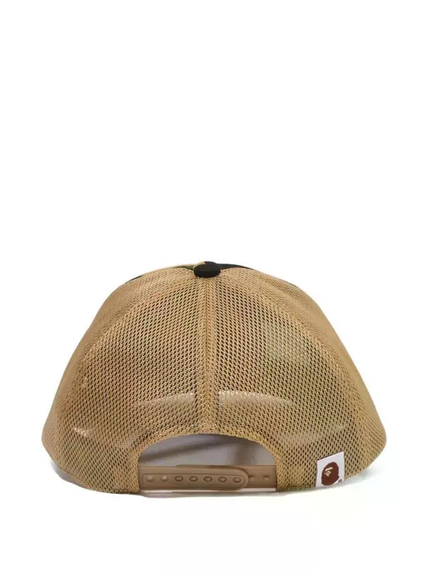 A BATHING APE Camo-print Mesh-back Cap