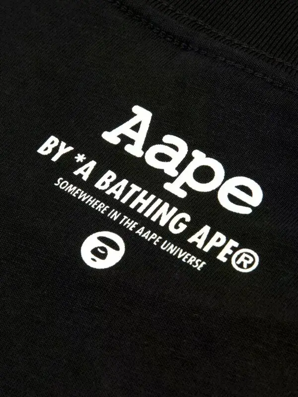 A BATHING APE Graphic-print T-shirt