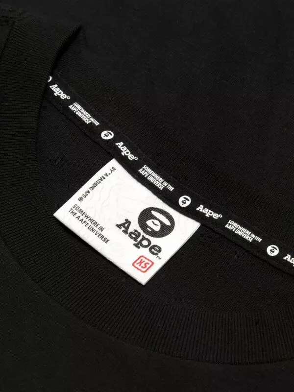 A BATHING APE Graphic-print T-shirt
