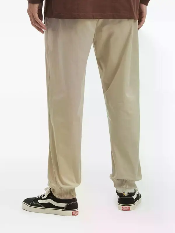 FINGERCROXX Cuffed Trousers - Neutrals