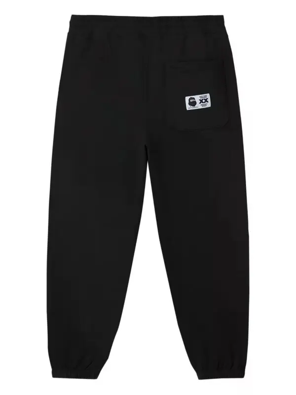 FINGERCROXX Embroidered Logo Track Pants