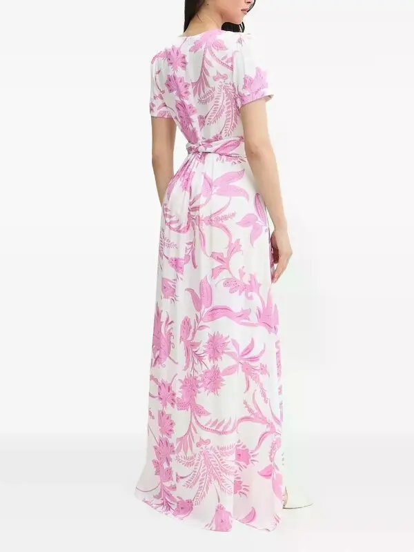 Melissa Odabash Floral-print Maxi Dress