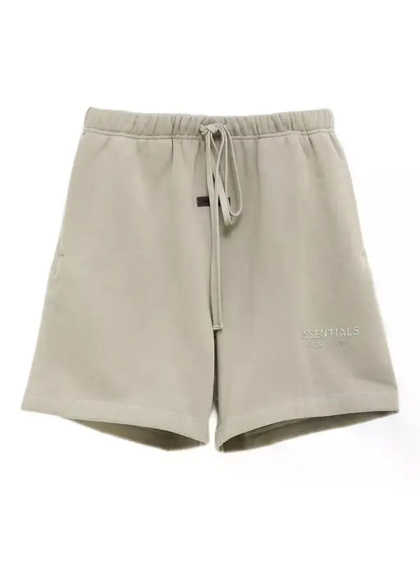 Fear Of God Logo-embroidered Elasticated-waist Shorts
