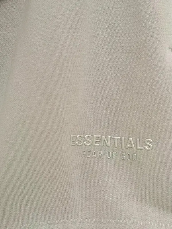 Fear Of God Logo-embroidered Elasticated-waist Shorts