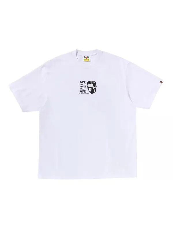 A BATHING APE Frankenstein T-shirt - White