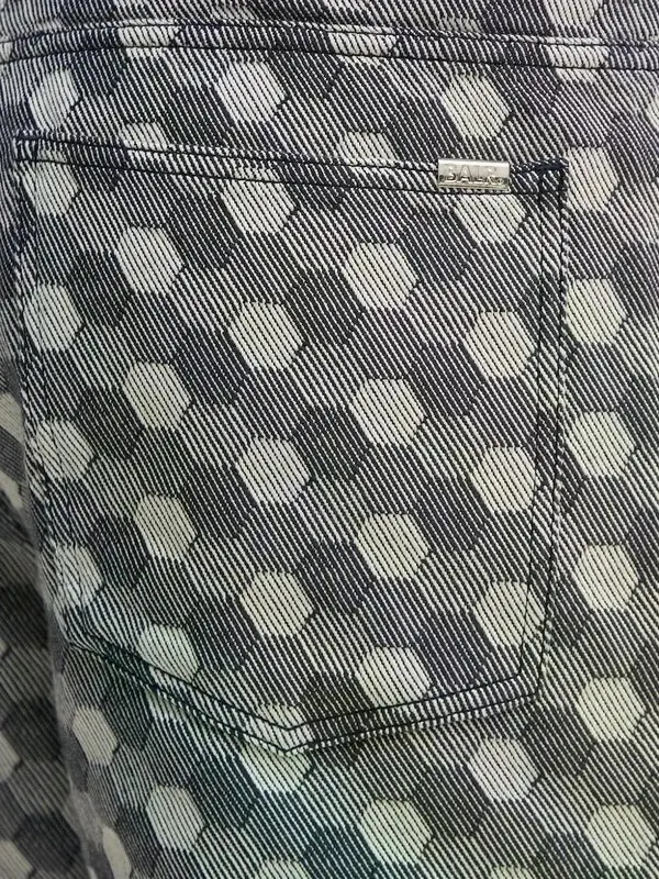 BALR. Hexagon-pattern Shorts