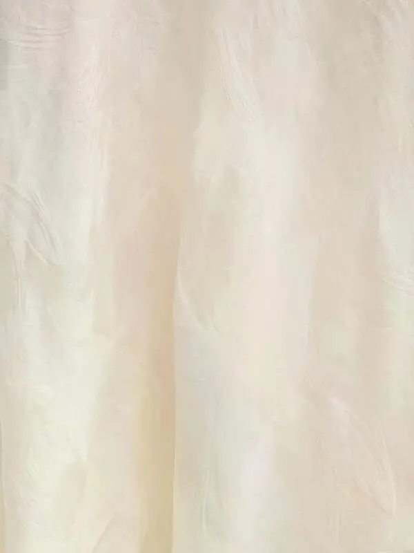 HOSS INTROPIA Embossed Satin Maxi Skirt