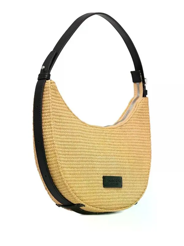Marc O'polo Woven Crescent Shoulder Bag