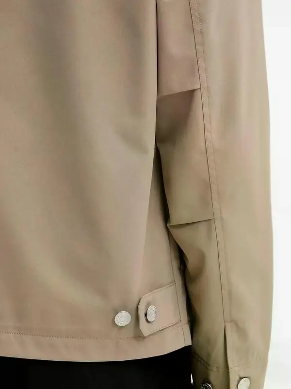 SAMSOE SAMSOE Zip-front Jacket With Corduroy Collar