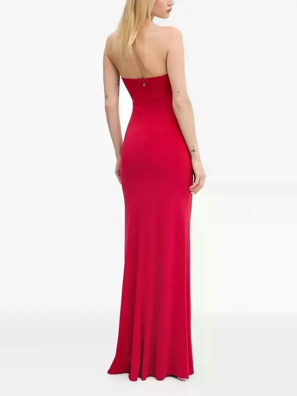 ANIYE BY Cut-out Maxi Dress - Red