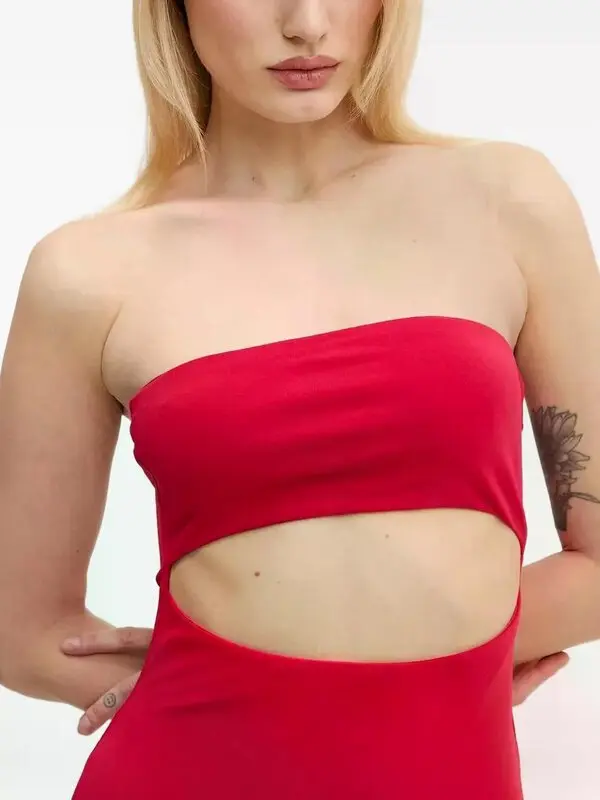 ANIYE BY Cut-out Maxi Dress - Red
