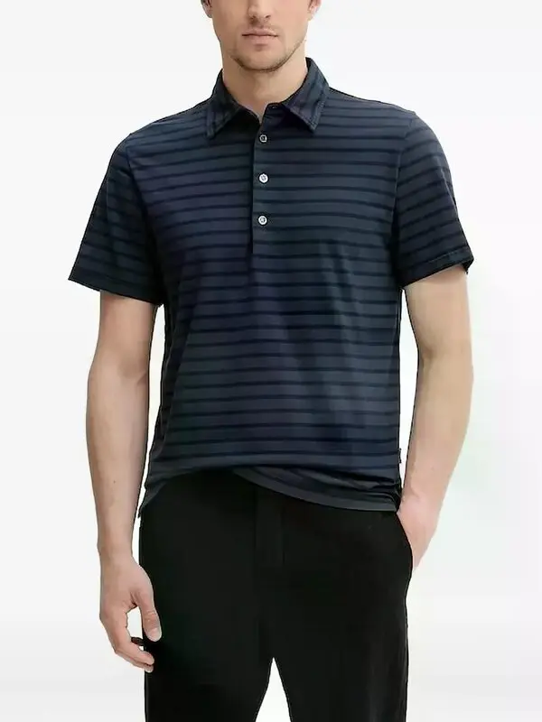 Barena Venezia Striped Polo Shirt