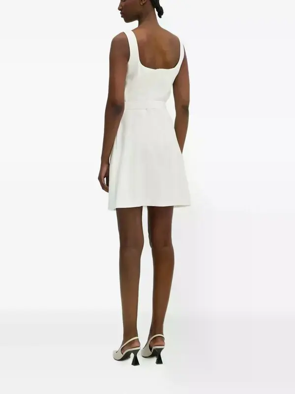 Hugo Square-neck Mini Dress