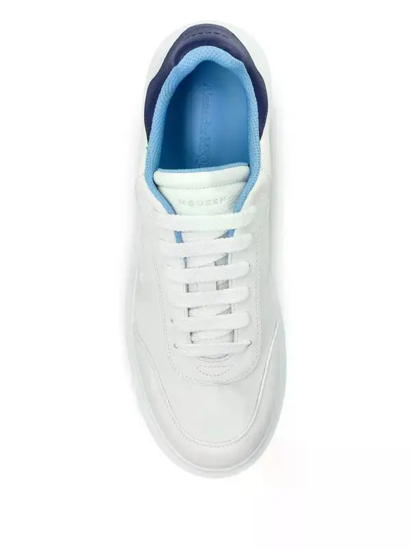 Alexander McQueen Oversized Logo-embossed Sneakers