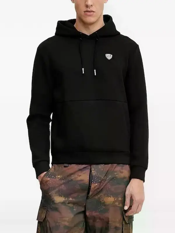 EA7 Logo-plaque Hoodie